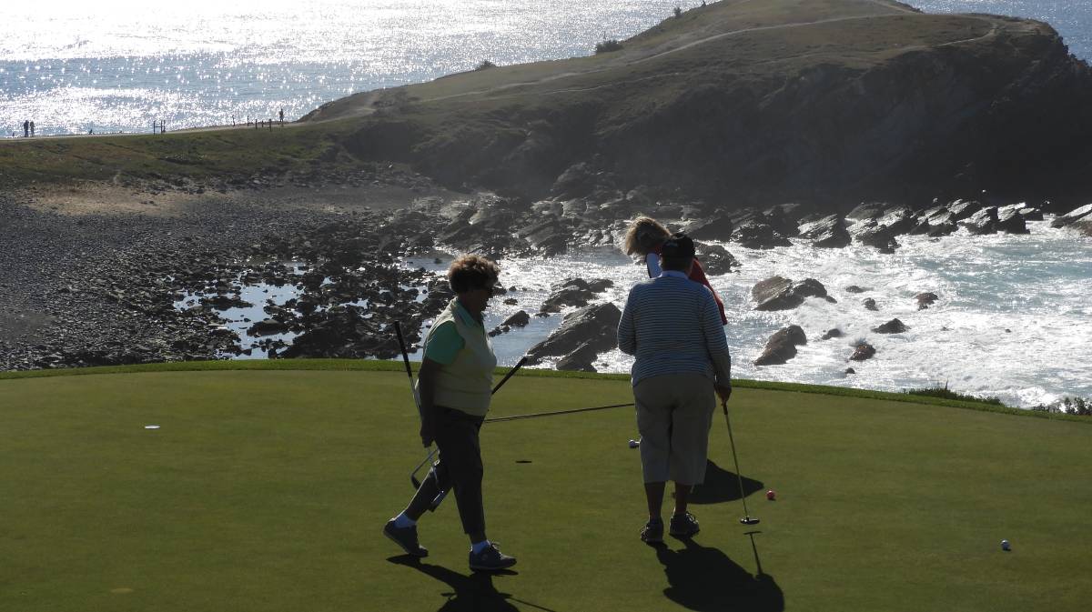 Perfect conditions at Crescent Head Country Club's Ladies' 2019 Open ...